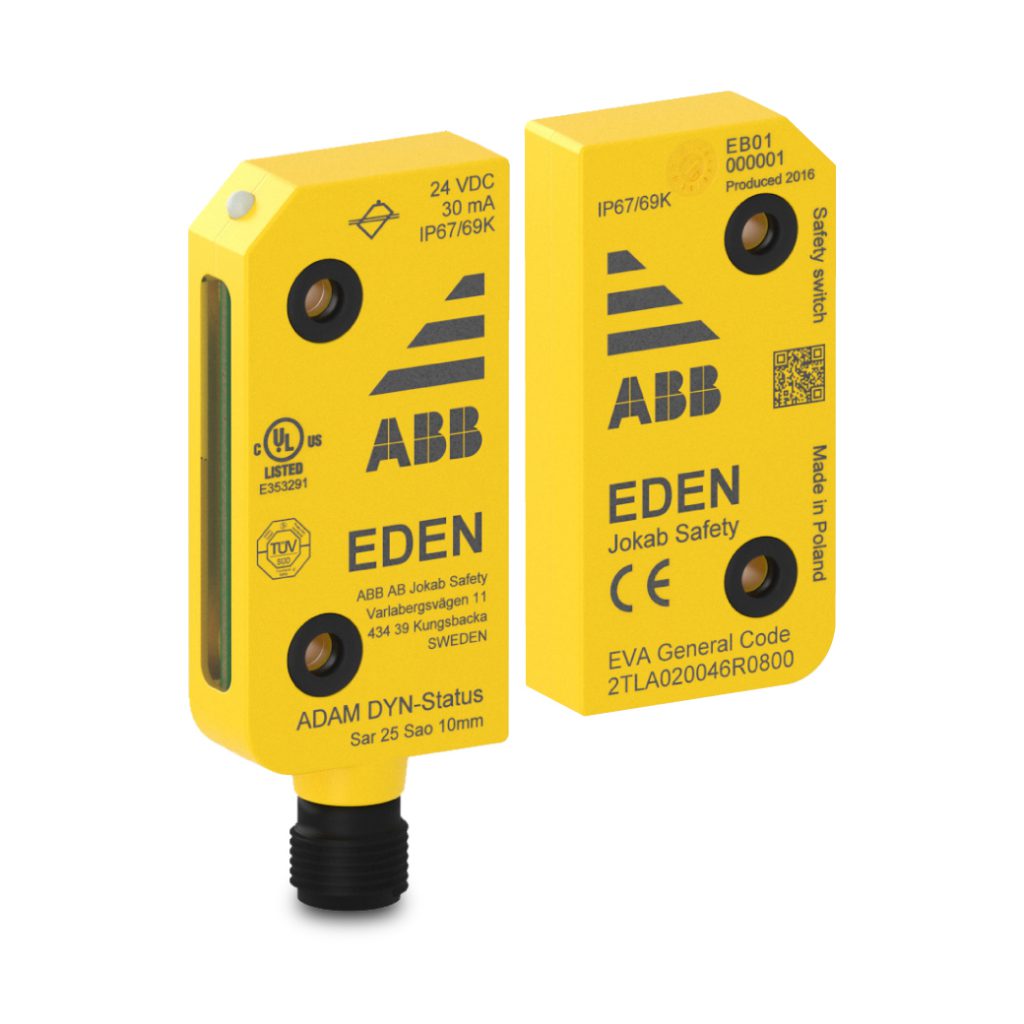 2TLA020051R6000 ABB Jokab Safety Adam AS-i M12-4 Sensor - ตัวแทนจำหน่าย ...