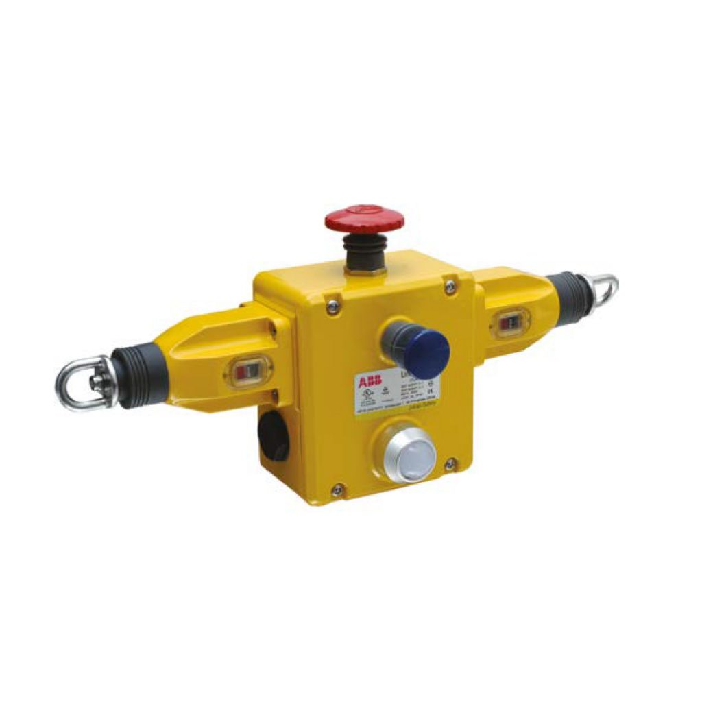2TLA050202R0332 ABB Jokab Safety LineStrong2 Pull wire emergency stop ...