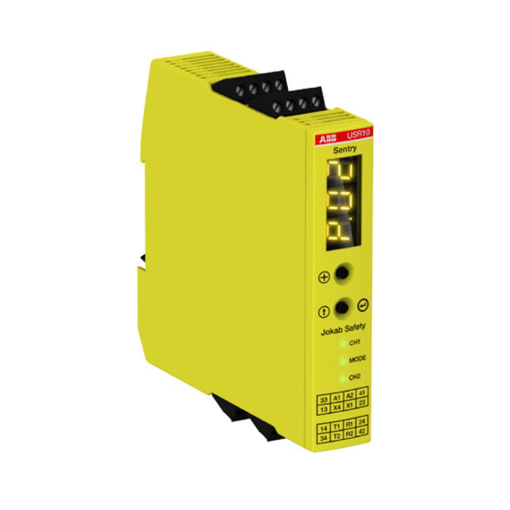 2TLA010052R0400 Sentry SSR32 Safety relay ABB Jokab Safety - ตัวแทน ...