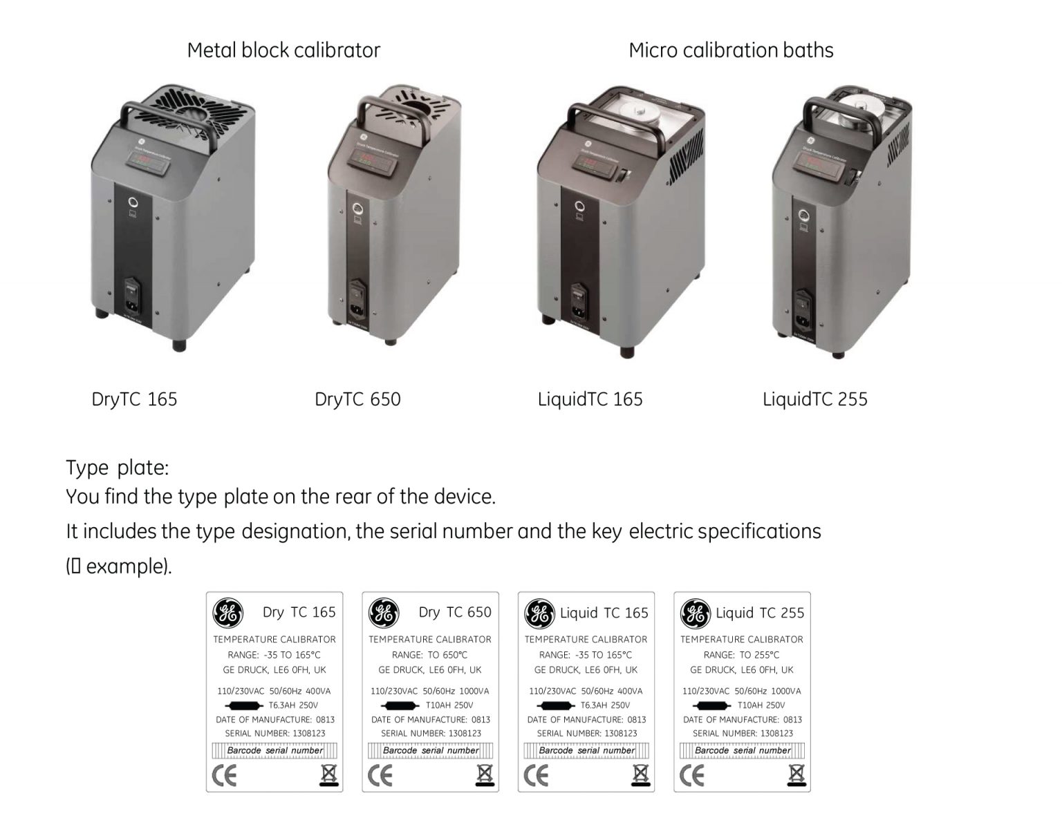 Druck Dry TC 650 Dry Block Temperature Calibrator - ตัวแทนจำหน่าย ...