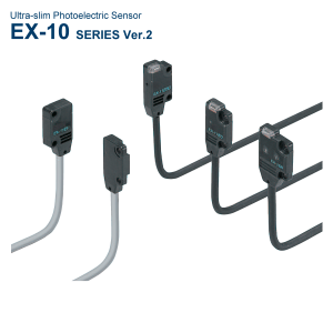Ultra-slim Photoelectric Sensor EX-10 Ver.2 - ตัวแทนจำหน่าย ออกแบบและ ...