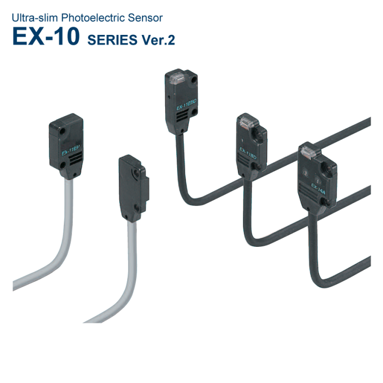 Ultra-slim Photoelectric Sensor EX-10 Ver.2 - ตัวแทนจำหน่าย ออกแบบและ ...