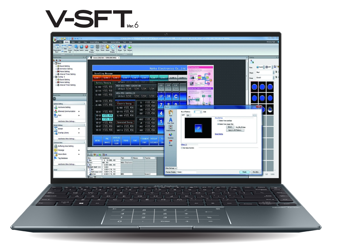 วิธีอัพเดท HMI V-SFT Ver.6 - ตัวแทนจำหน่าย ออกแบบและติดตั้ง