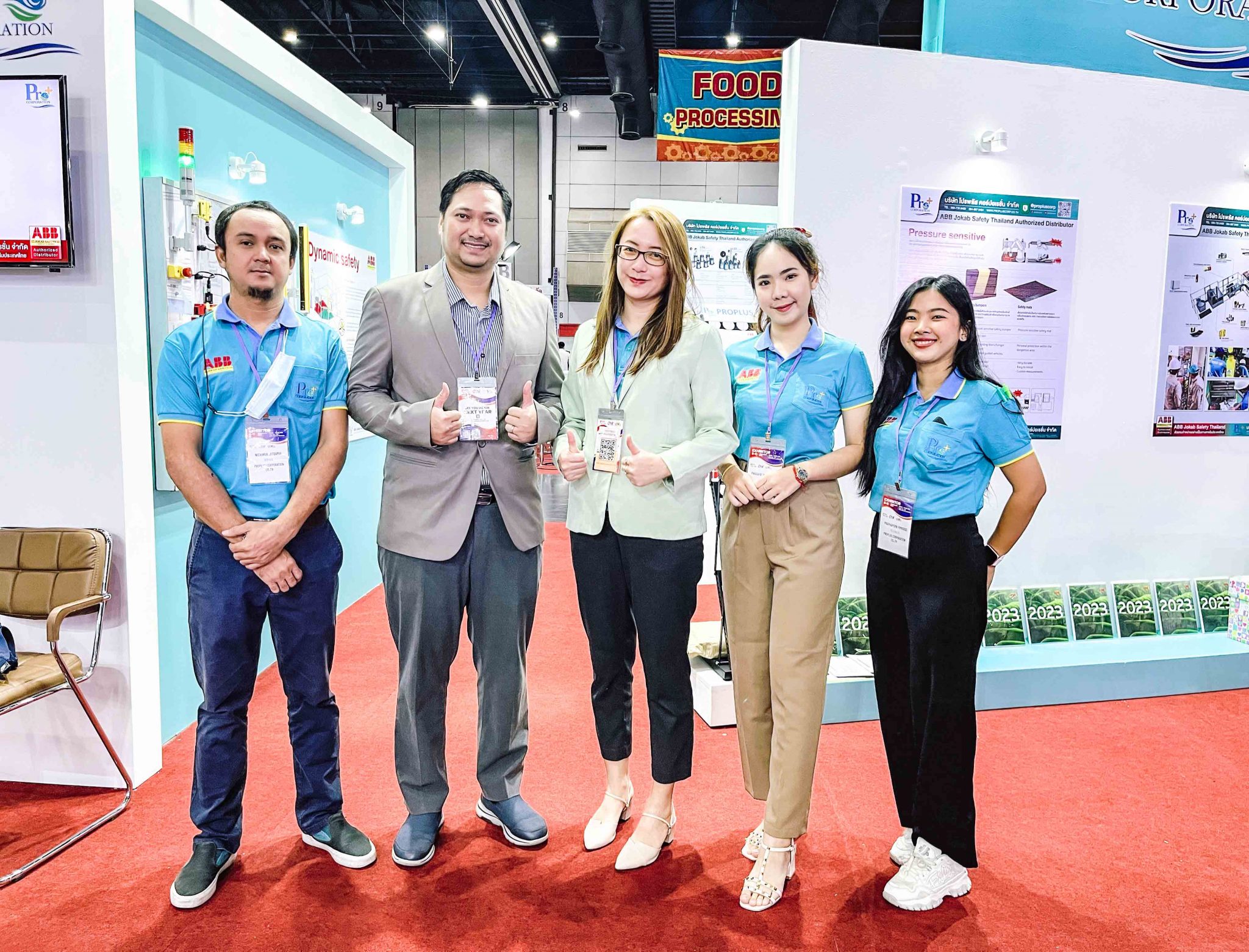 Food Pack Asia 2023 - ตัวแทนจำหน่าย ออกแบบและติดตั้ง