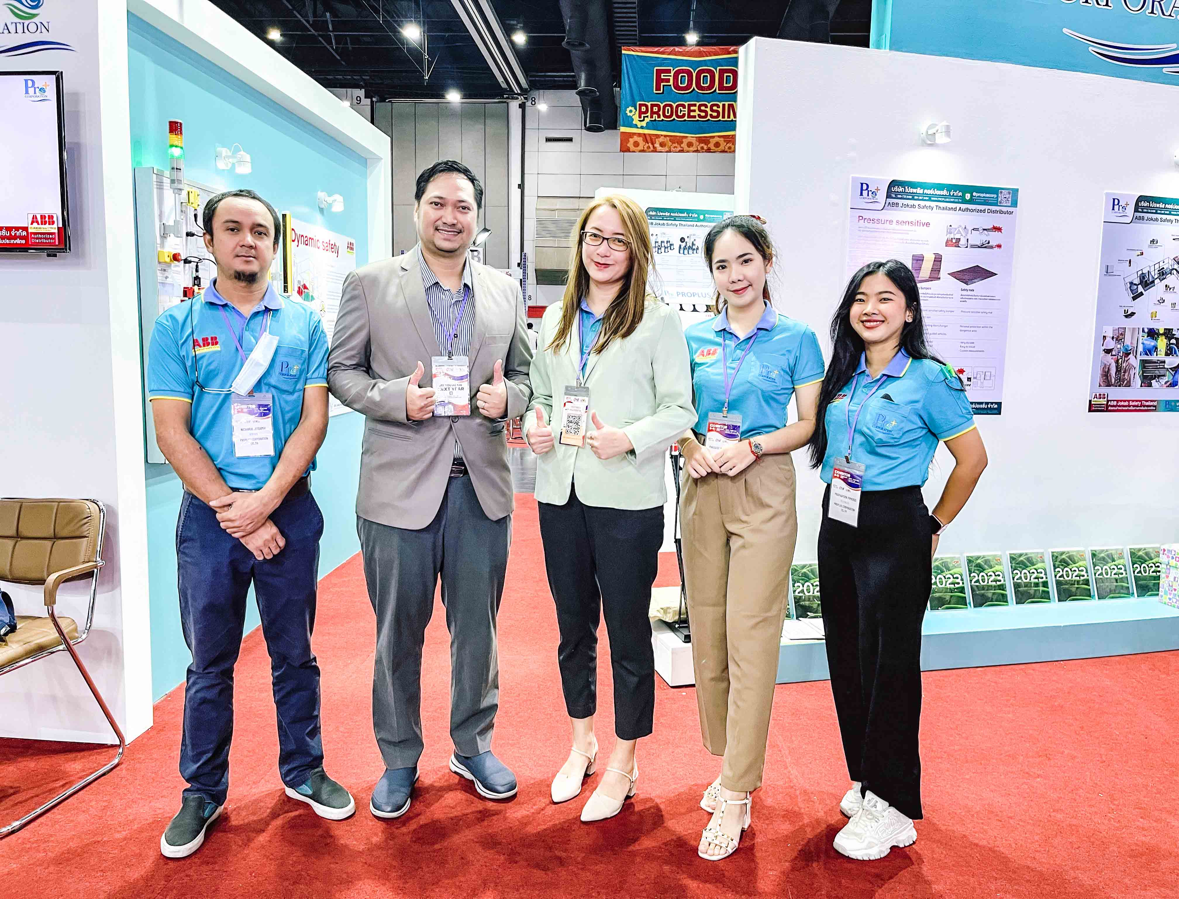 Food Pack Asia 2023 - ตัวแทนจำหน่าย ออกแบบและติดตั้ง