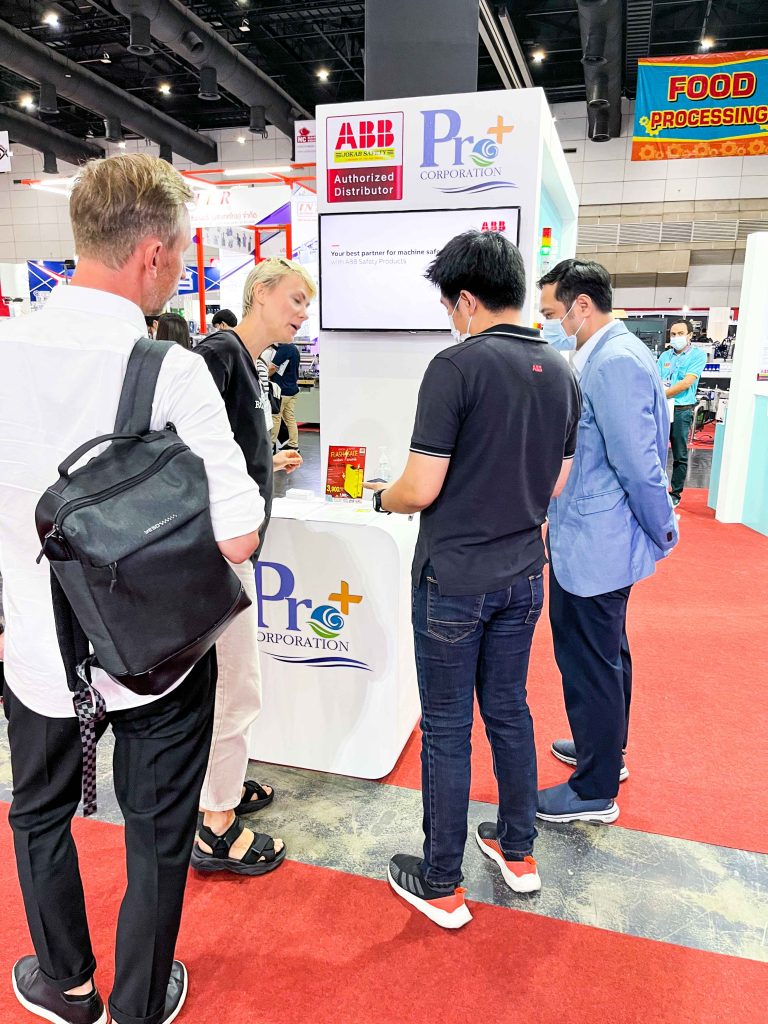 Food Pack Asia 2023 - ตัวแทนจำหน่าย ออกแบบและติดตั้ง