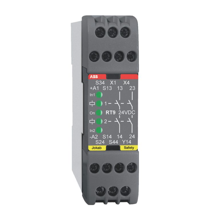 2TLA010029R0000 ABB RT9 24DC Safety relay - ตัวแทนจำหน่าย ออกแบบและติดตั้ง