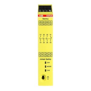 2TLA010051R0000 ABB Jokab Safety Sentry SSR20 Safety relay - ตัวแทน ...