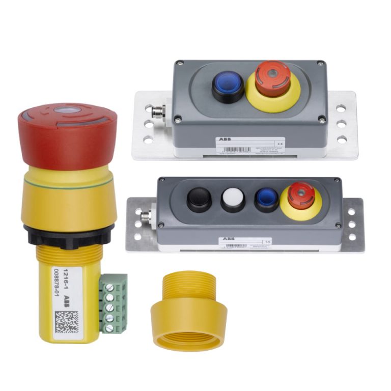 2TLA030054R0100 ABB Jokab Safety INCA 1 Emergency stop button - ตัวแทน ...