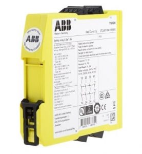 2TLA010061R0000 Sentry TSR20 Safety relay ABB Jokab Safety - ตัวแทน ...