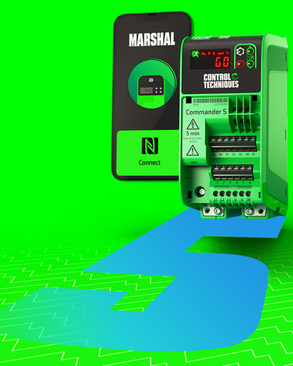 Nidec Commander S - ตัวแทนจำหน่าย ออกแบบและติดตั้ง