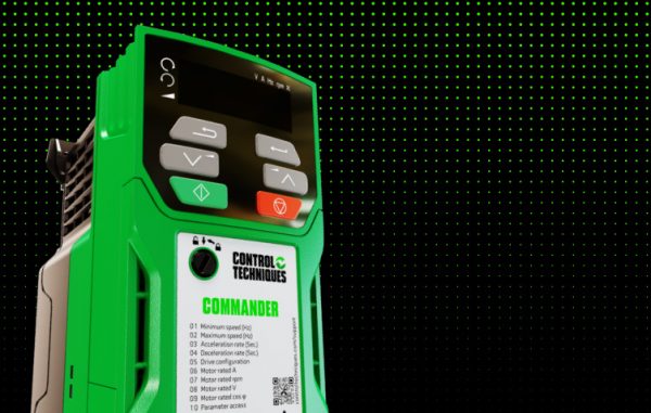 Nidec Control Techniques Inverter - ตัวแทนจำหน่าย ออกแบบและติดตั้ง