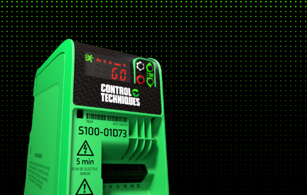 Nidec Control Techniques Inverter - ตัวแทนจำหน่าย ออกแบบและติดตั้ง