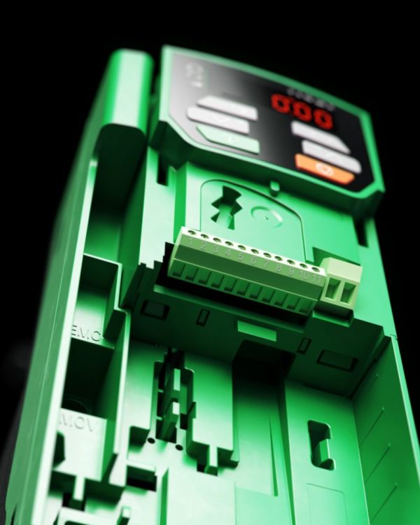 Nidec Commander C AC Drives - ตัวแทนจำหน่าย ออกแบบและติดตั้ง